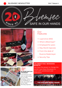 Bloemsec – Safe in our hands