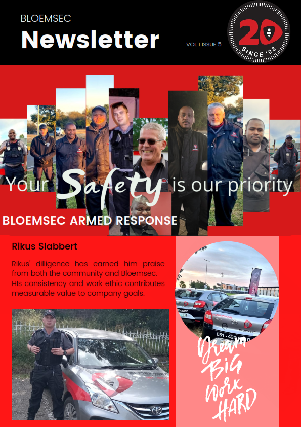 Bloemsec – Safe in our hands