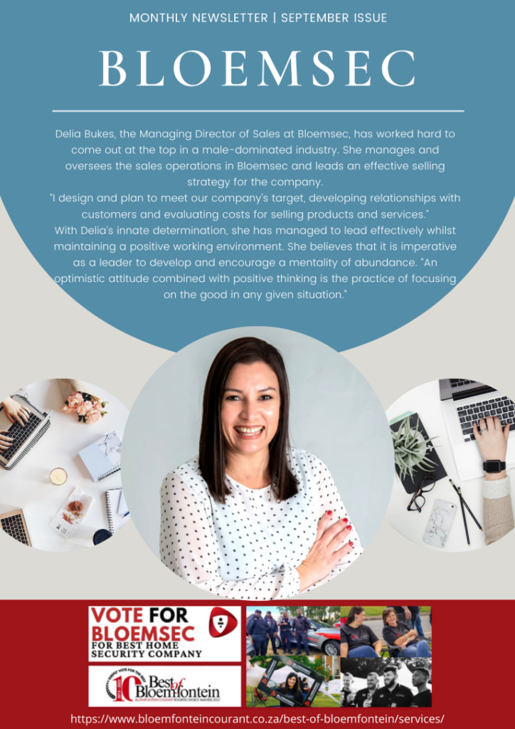 Bloemsec – Safe in our hands