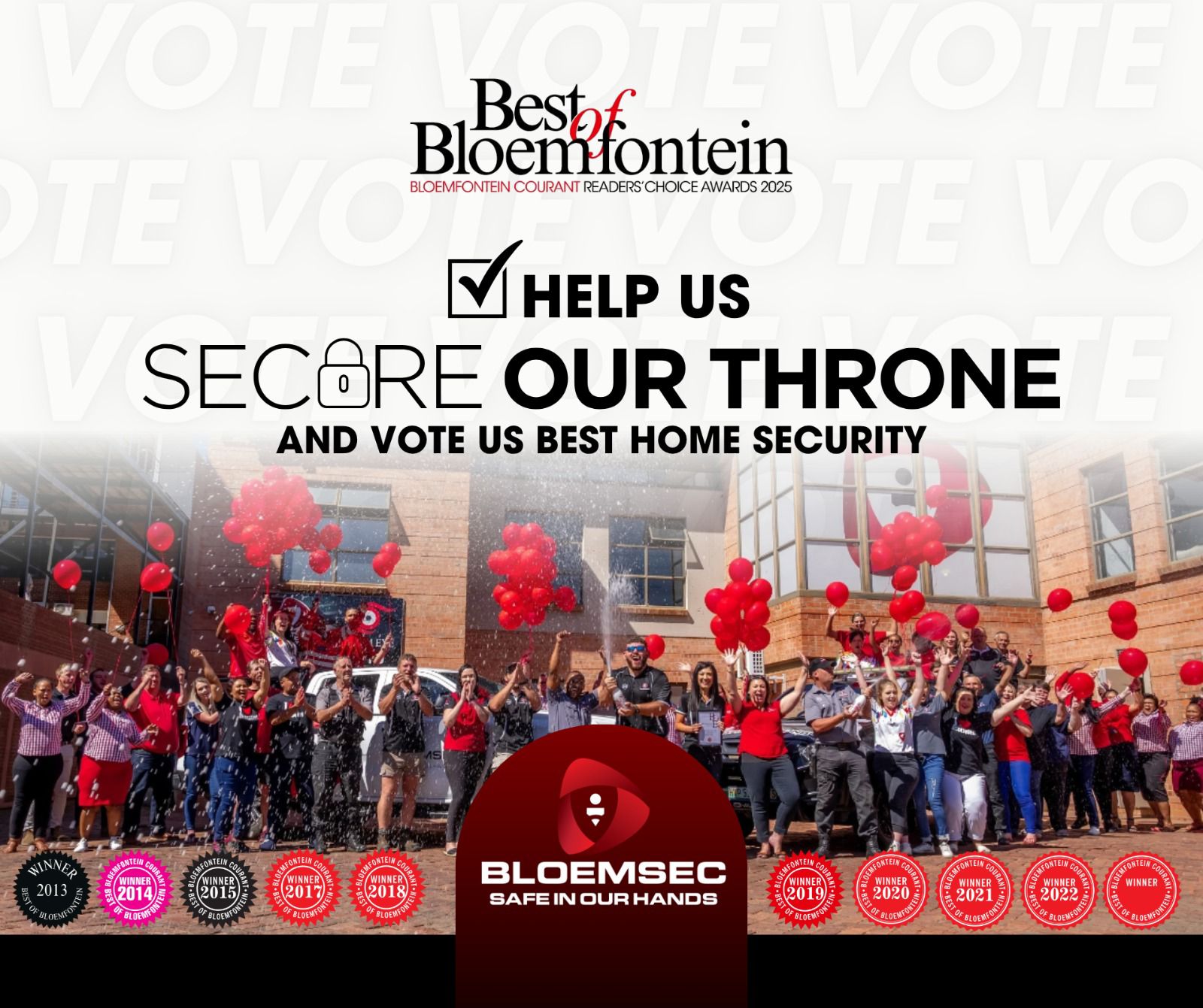Bloemsec – Safe in our hands